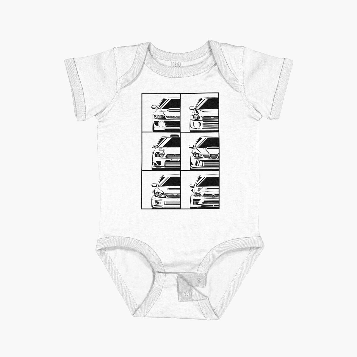 Bella Canvas Generations Short Sleeve Baby One-Piece Newborn Gender ...