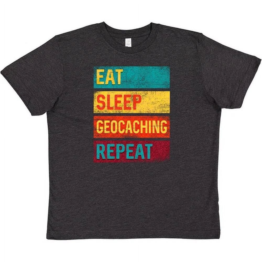 Bella Canvas Geocacher Adventure Eat Sleep Geocaching Repeat Weekends ...