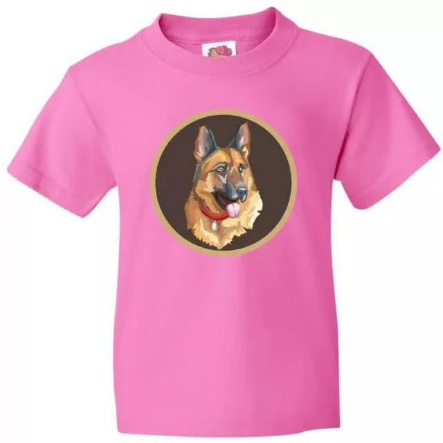 Bella Canvas German Shepherd Dog Toddler T-Shirt K 9 Pets Mom Apparel ...