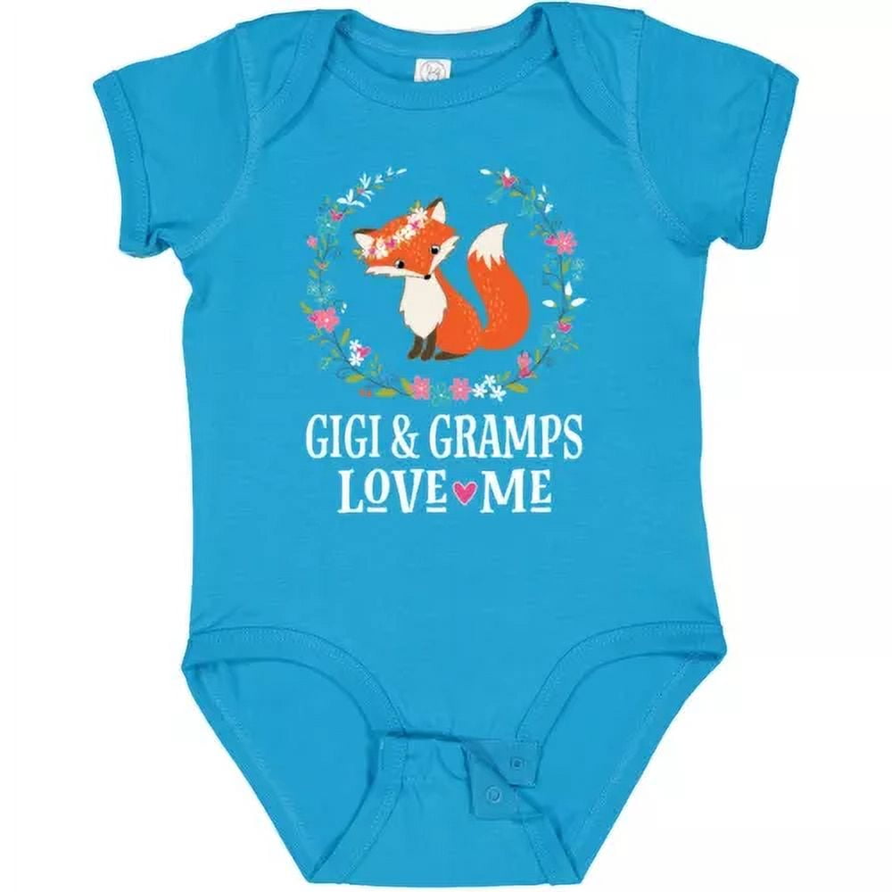 Bella Canvas Gigi And Gramps Granddaughter Baby Bodysuit From Childs ...