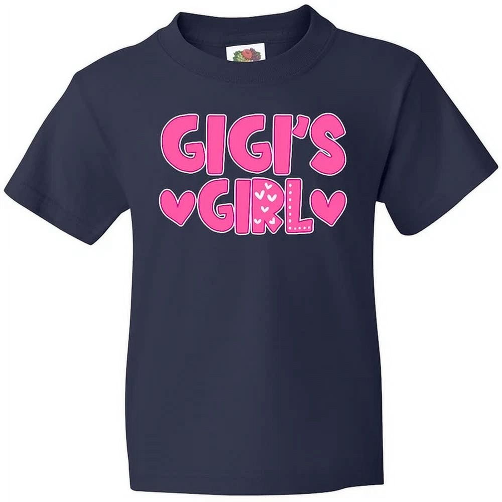 Bella Canvas Gigi's Girl Granddaughter Gift Girls Great Grandma New Toddler Shirt - Walmart.com