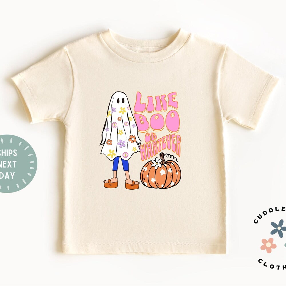 Bella Canvas Girls Shirt, Like Boo Or Whatever Girls Tee, Funny Top ...