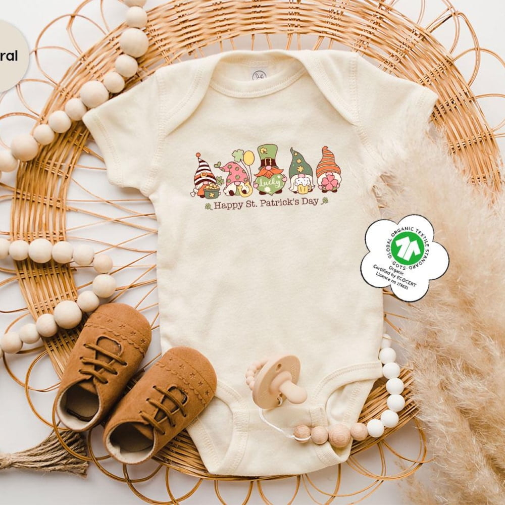 Bella Canvas with Gnome St. Patrick'S Day Shirt, Gnome Love Kids Shirt, Shirt, Lucky Day Kids ...