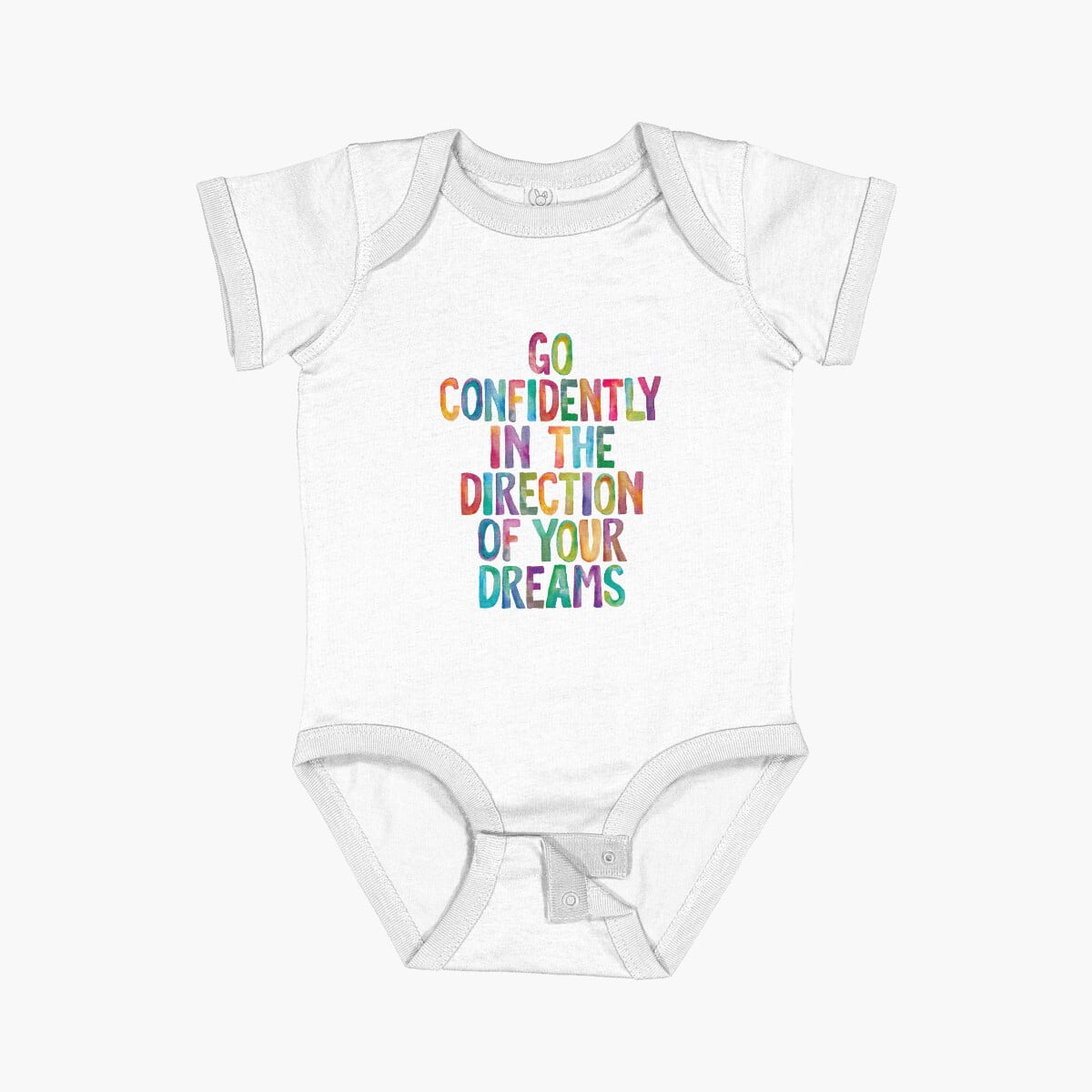 Bella Canvas Go Confidently In The Direction Of Your Dreams Short ...