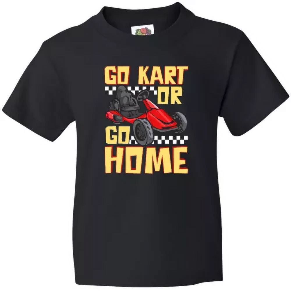 Bella Canvas Go Kart Funny Go Karting Toddler T-Shirt Track Cart Go ...