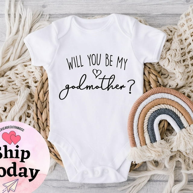 Bella Canvas Godmother, Will You Be My Godmother? Baby, Godmother Proposal, Cute Pregnancy ...