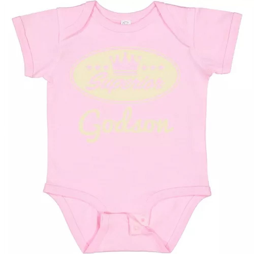 Bella Canvas Godson Vintage Superior Baby Bodysuit From Godparents ...