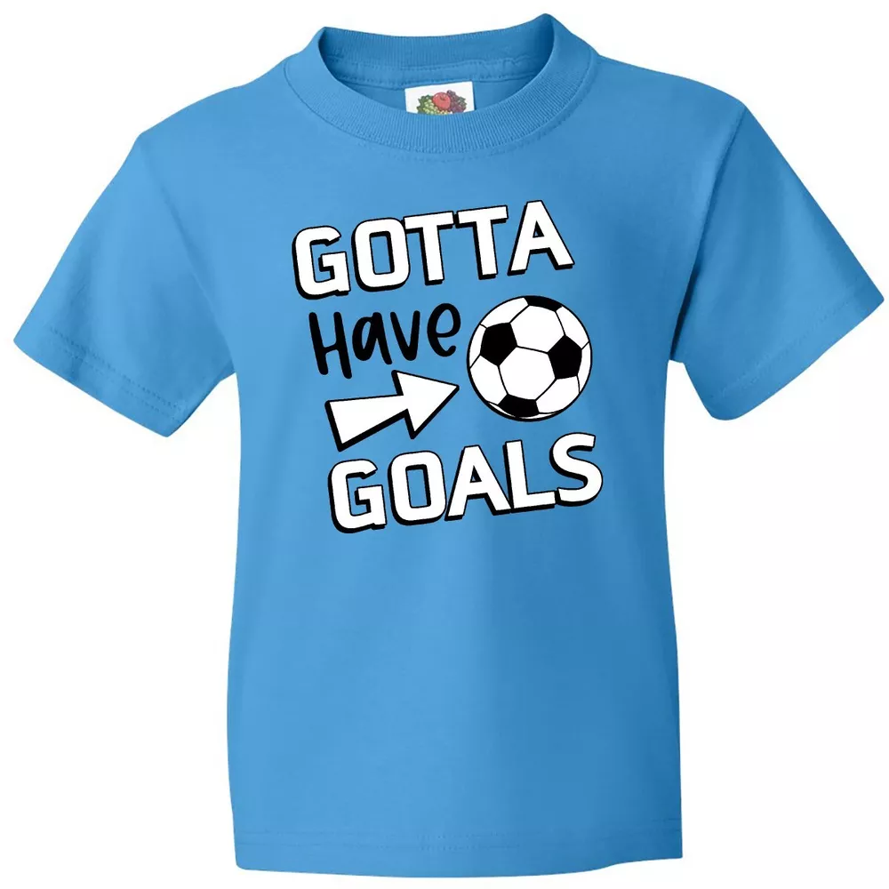Bella Canvas Gotta Have Goals- Soccer Sports Goal Ball Sport Game Fun ...