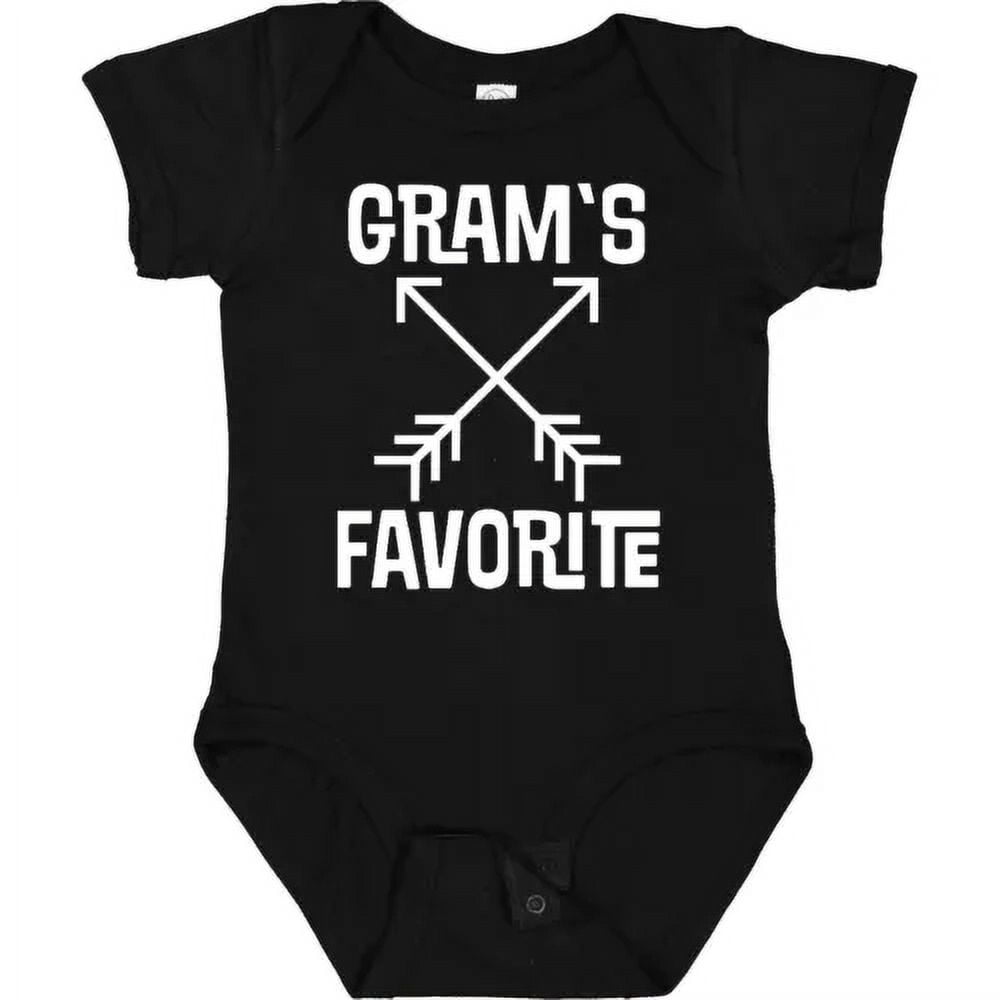 Bella Canvas Gram Favorite Grandchild Baby From Childs Boys Girls Cute ...