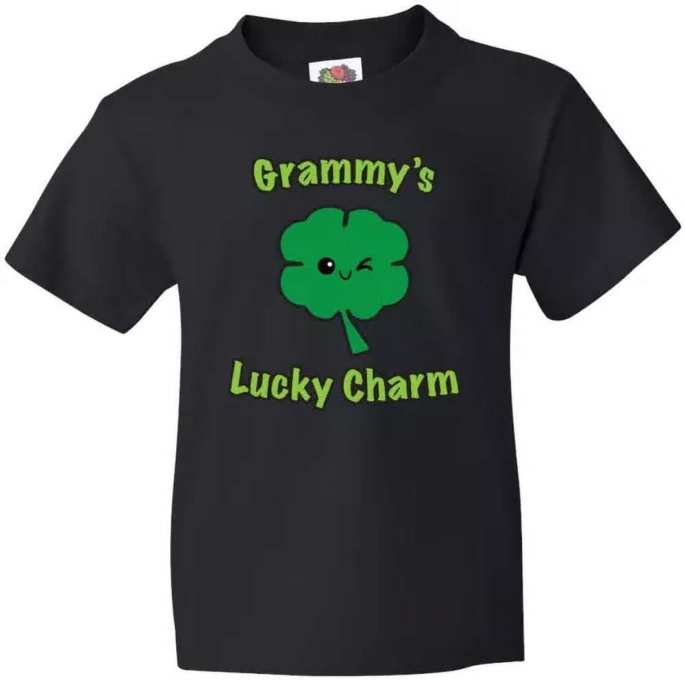 Bella Canvas Grammy's Lucky Charm Grammy Patricks Idea Kids Child ...