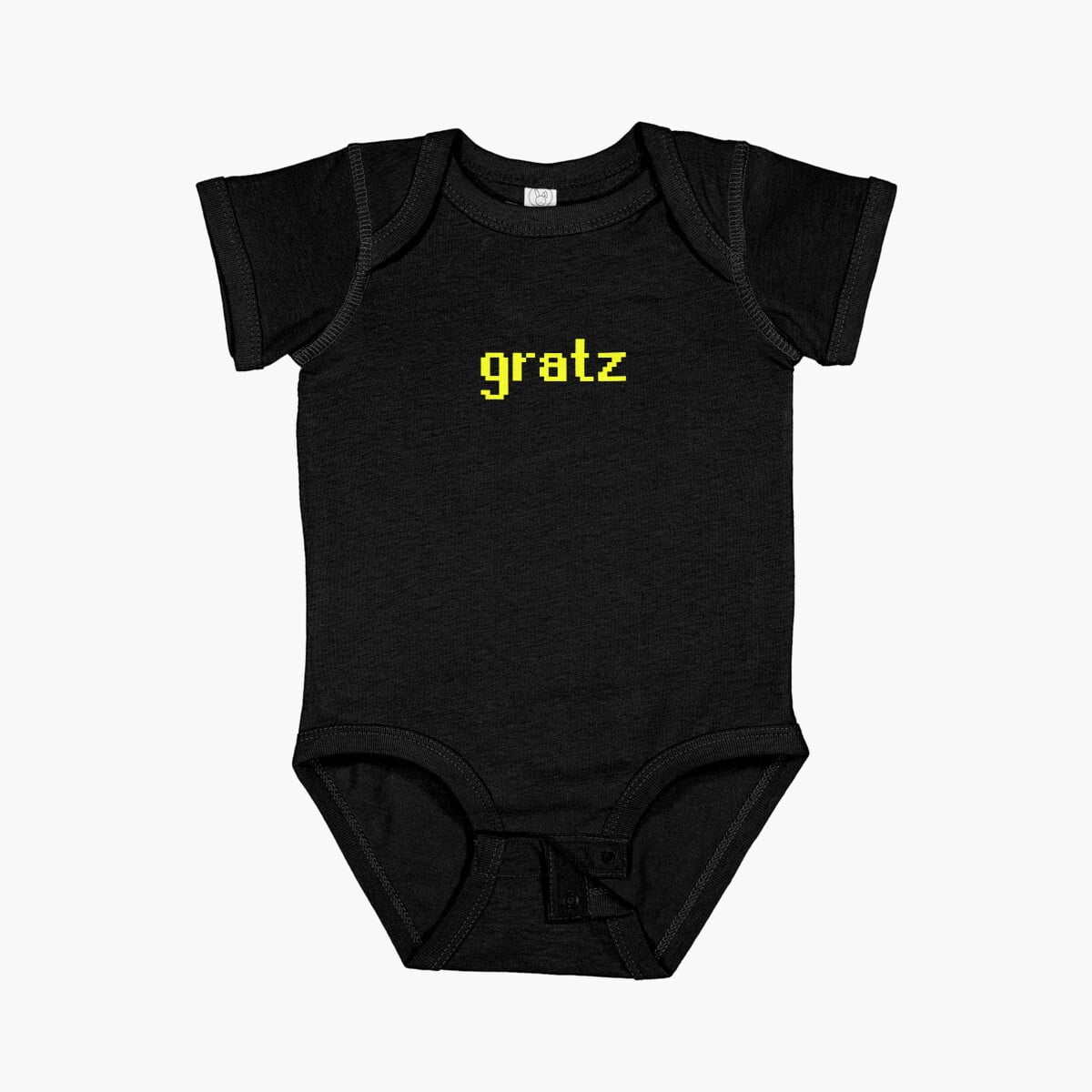 Bella Canvas Gratz Short Sleeve Baby One-Piece Newborn Gender Neutral ...