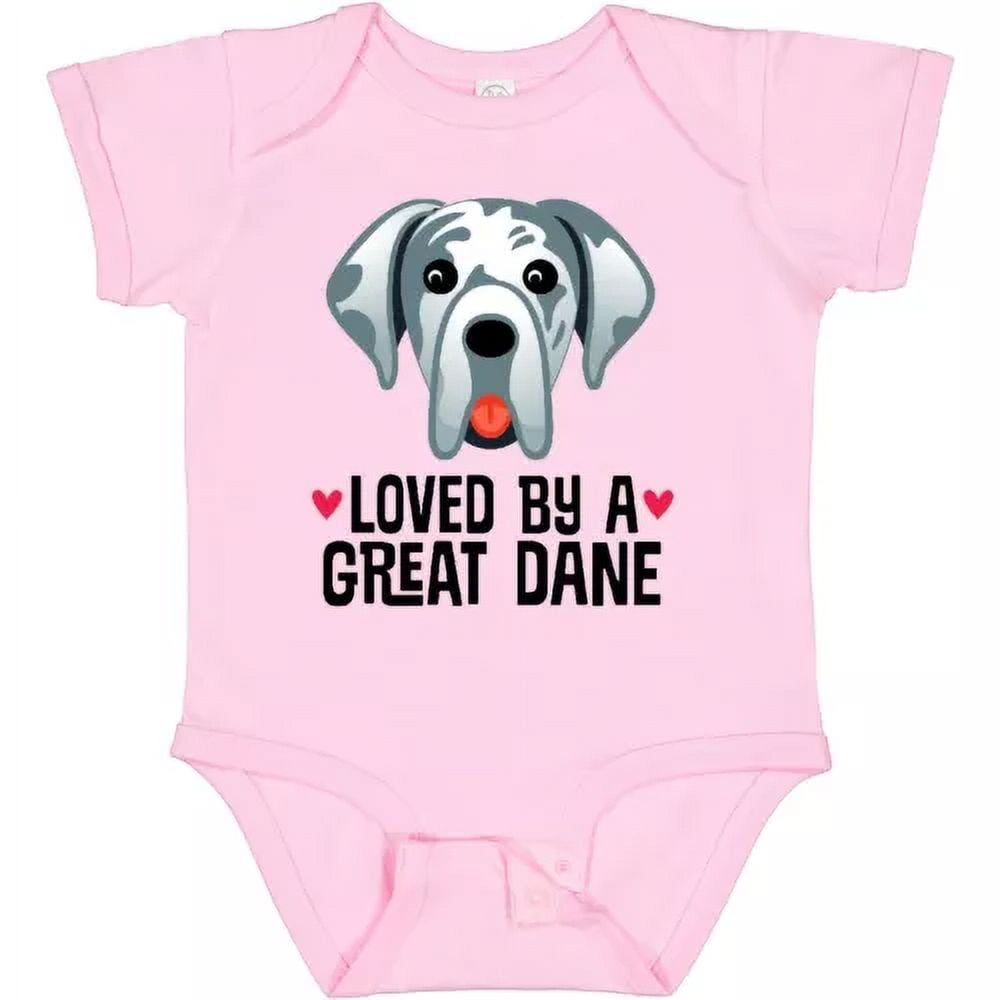 Bella Canvas Great Dane Dog Lover Baby Dogs Pets Mom One-piece Infant ...