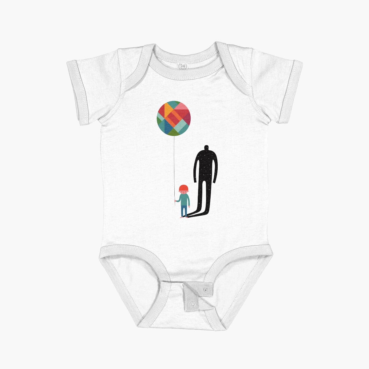 Bella Canvas Grow Up Short Sleeve Baby One-Piece Newborn Gender Neutral ...