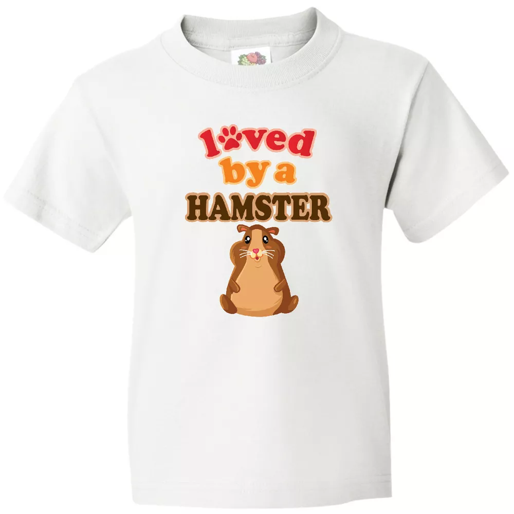 Bella Canvas Hamster Cute Pet Pets Animals Clothing Funny Kids Toddler ...