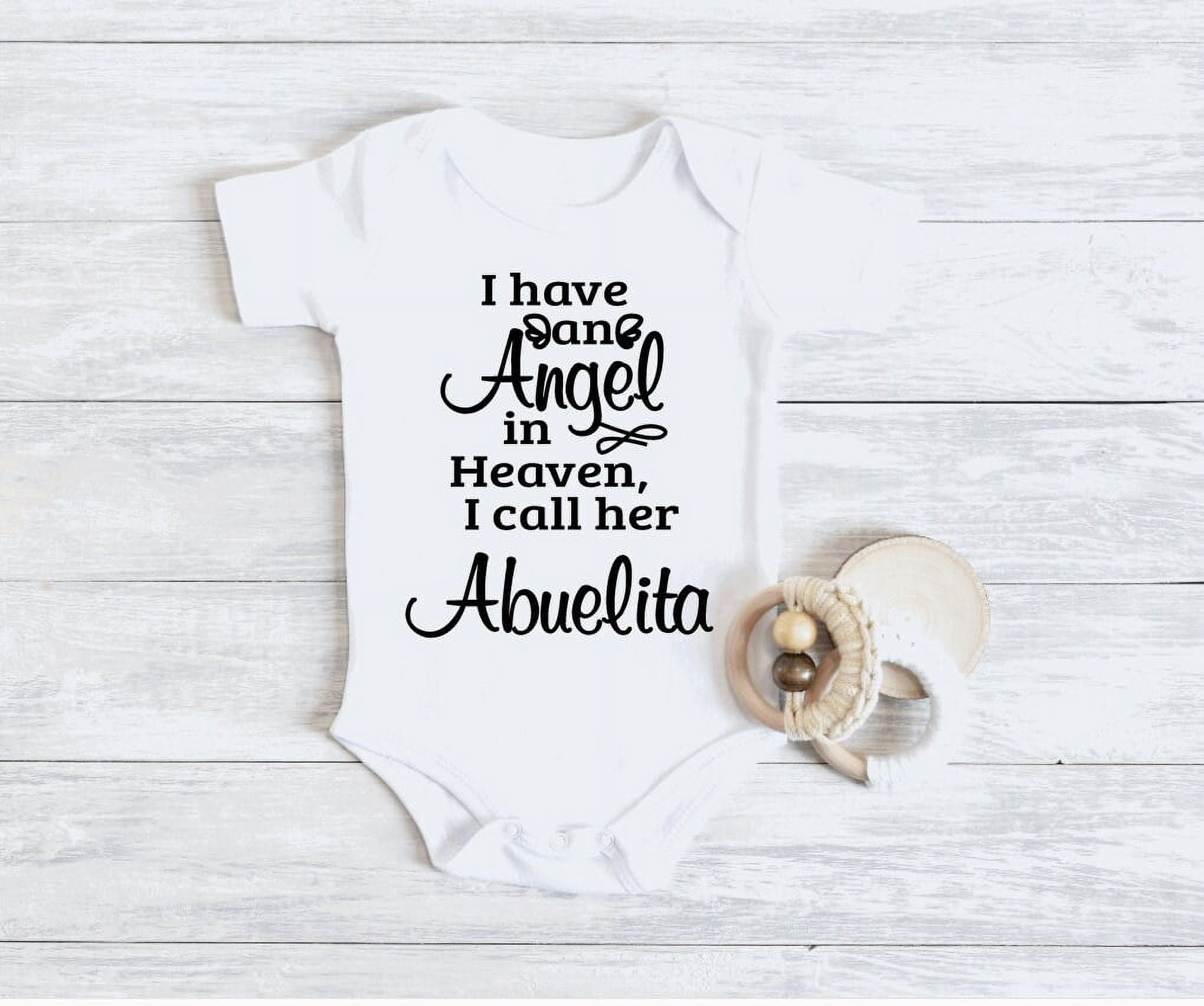Bella Canvas with Handpicked For Earth By My Abuelita In Heaven ...