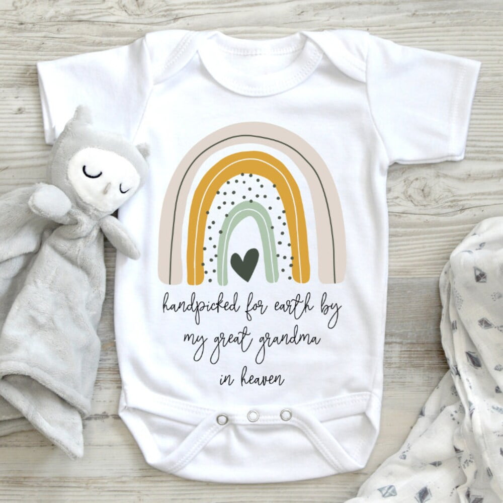 Bella Canvas with Handpicked For Earth, Heaven Sent Baby Shower ...