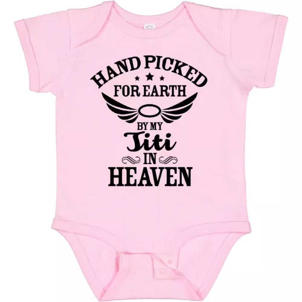 Bella Canvas Handpicked For Earth By My Titi In Heaven With Angel Baby ...