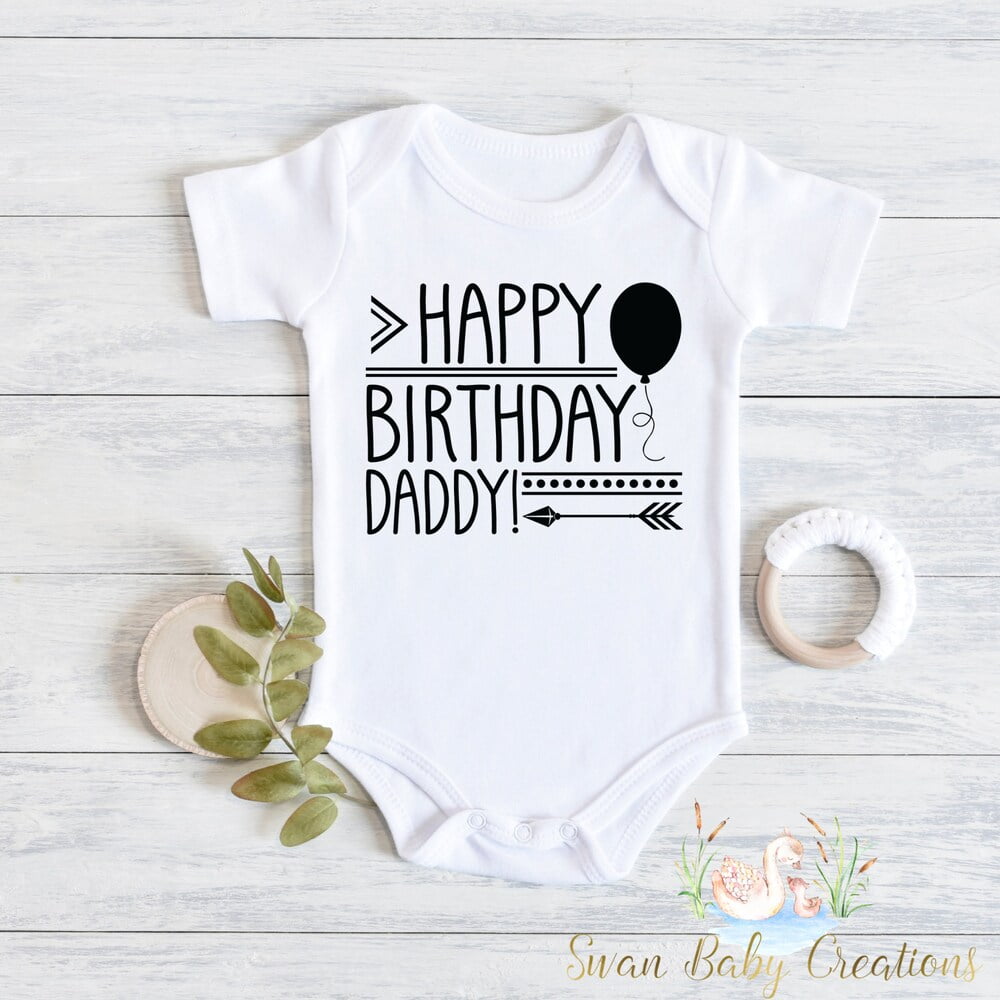 Bella Canvas with Happy Birthday Daddy, Gift For Daddy, Birthday Dad ...