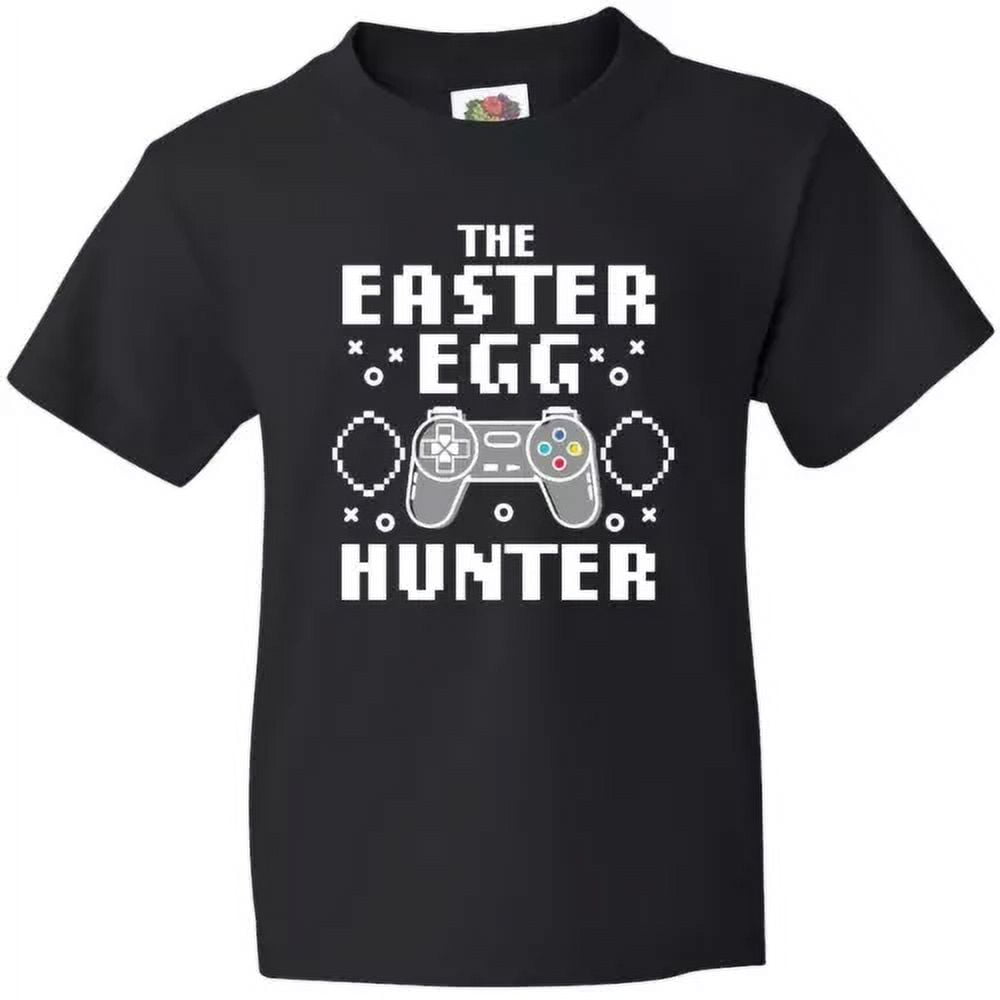 Bella Canvas Happy Easter The Easter Egg Hunter Gamer Game Controller ...