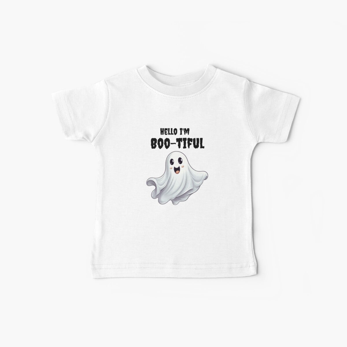 Bella Canvas Hello I'm Boo-tiful Baby T-Shirt - Walmart.com
