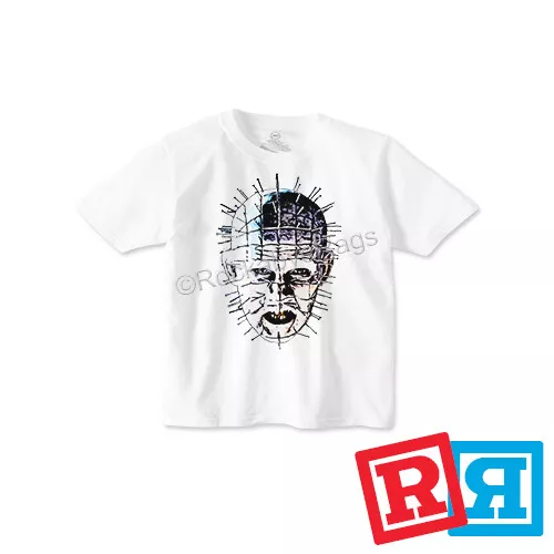 Bella Canvas Hellraiser Pinhead T-Shirt Cotton Crew Top Boys Toddler ...