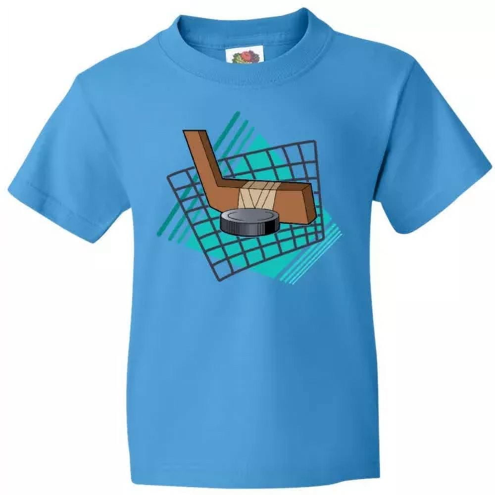 Bella Canvas Hockey Puck And Stick Toddler T-Shirt Sports Match Game Play Skating Fun - Walmart.com