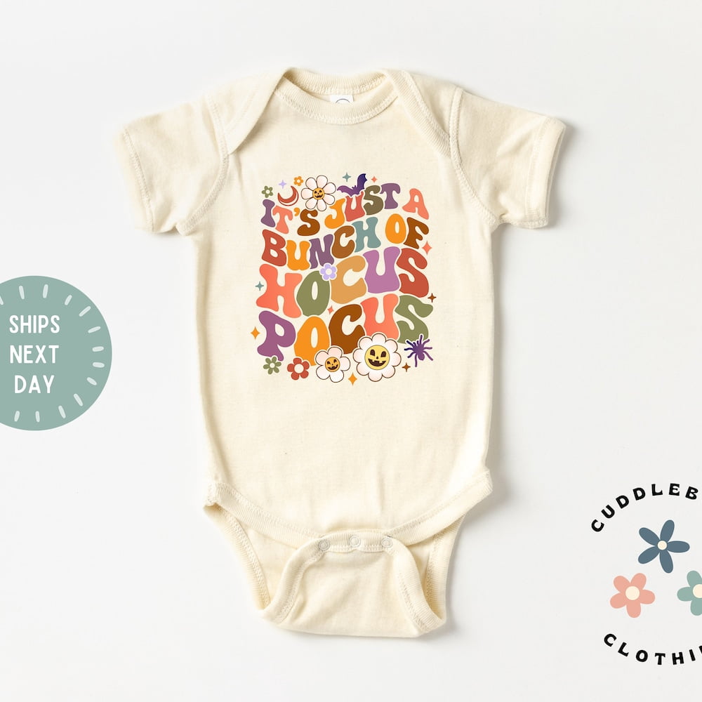 Bella Canvas Hocus Pocus Baby Bodysuit, Sanderson Sisters Baby Bodysuit ...