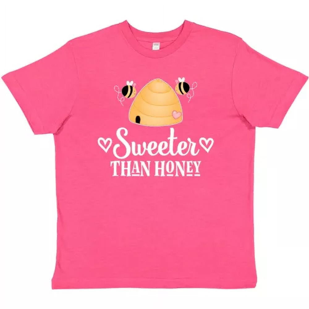 Bella Canvas Honey Bee Girls Cute Beehive Childs Clothing Apparel Bug ...