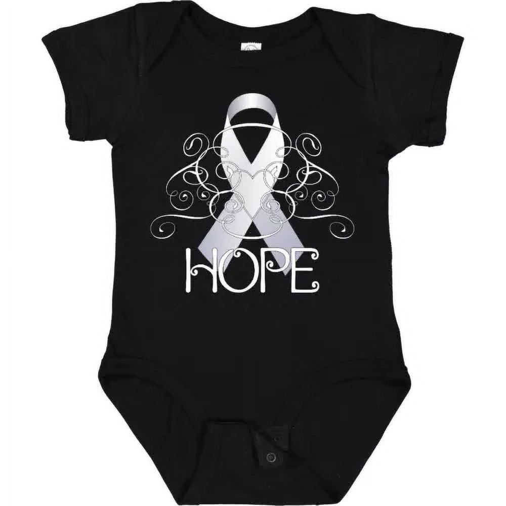 Bella Canvas Hope- Lung Cancer Awareness Baby November Support Cure ...