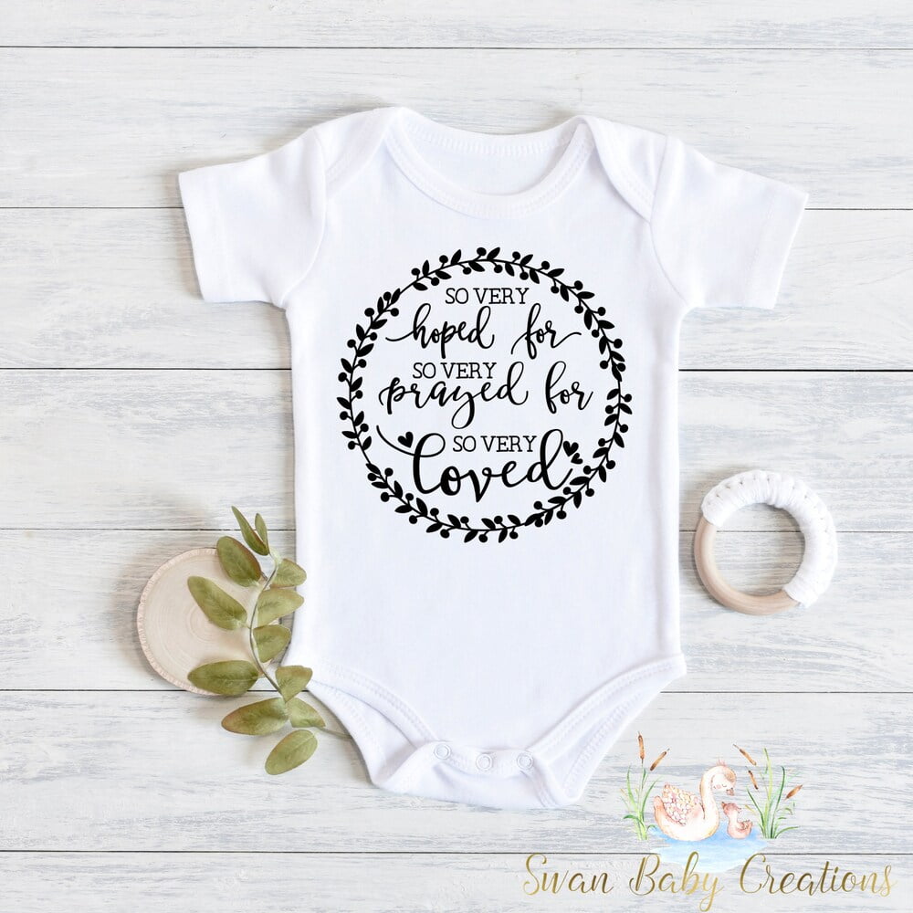 Bella Canvas with So Very Hoped For, So Very Prayed For, So Very Loved ...