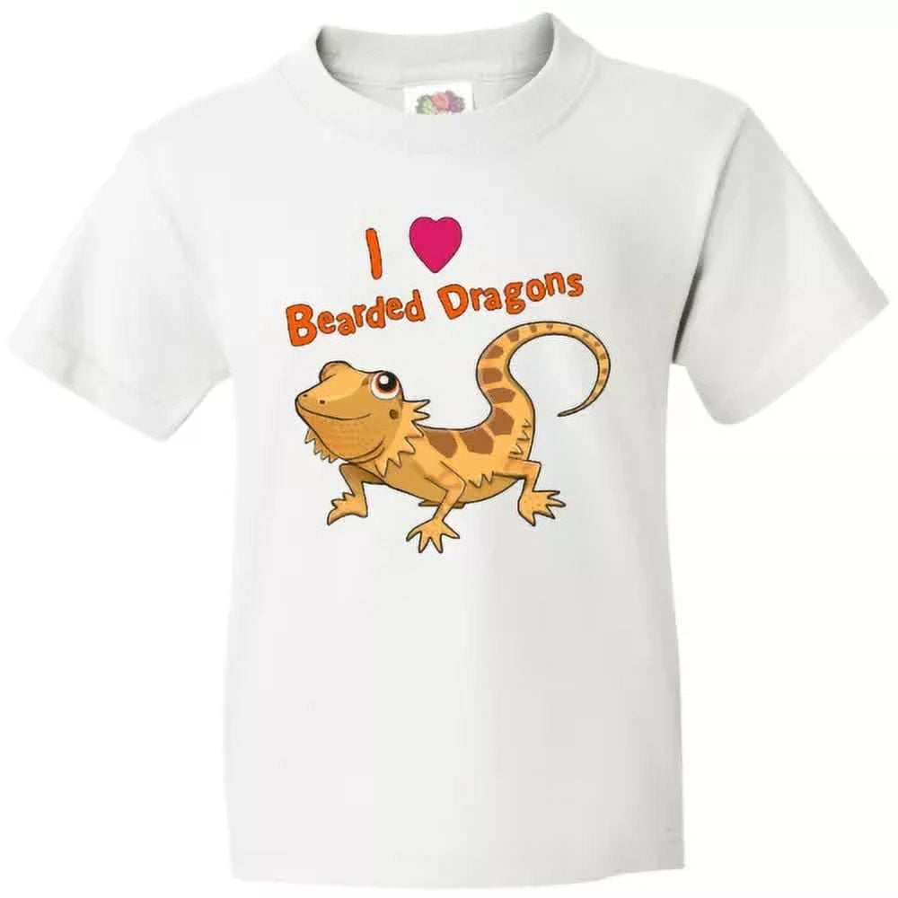 Bella Canvas I Love Bearded Dragons Pets Reptiles Cute Lizard Spiky ...