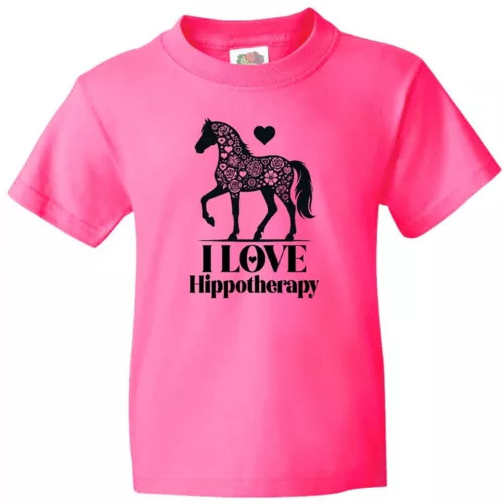 Bella Canvas I Love Hippotherapy Horse Physical Therapy Toddler T-Shirt ...
