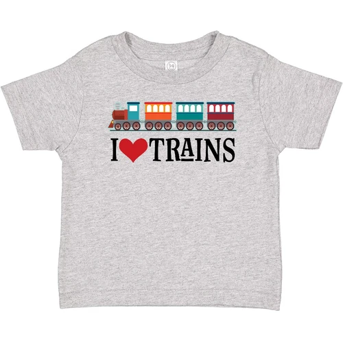 Bella Canvas I Love Trains Baby Toddler Shirt Choo Childs Clothing ...