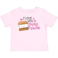 Bella Canvas I Love You Smore And Smore Baby Toddler Shirt Food Pun ...