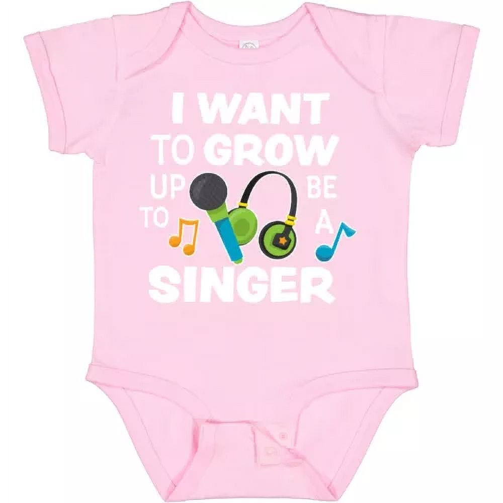 Bella Canvas I Want To Grow Up To Be A Singer Baby Children Future ...