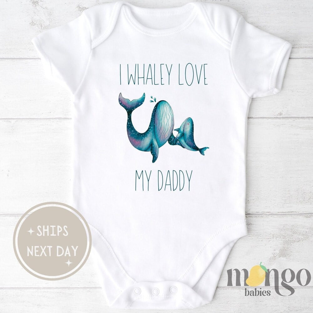 Bella Canvas with I Whaley Love My Daddy s Cute Father'S Day Gift For ...