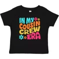 Bella Canvas In My Cousin Crew Era Baby Toddler Shirt Family Cousins Niece Nephew Nibling ...