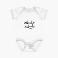 Bella Canvas Inhale Exhale Short Sleeve Baby One-Piece Newborn Gender ...