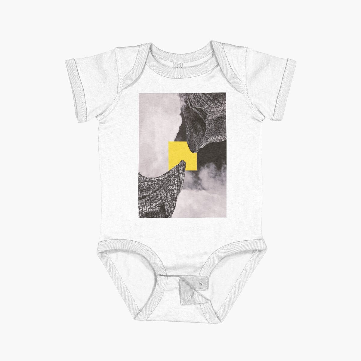 Bella Canvas Interloper Short Sleeve Baby One-Piece Newborn Gender ...