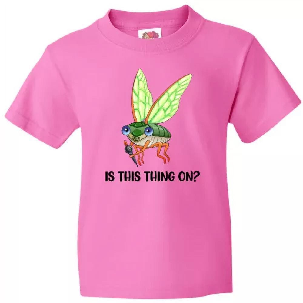 Bella Canvas Is This Thing On? Cute Cicada With Microphone Animals ...