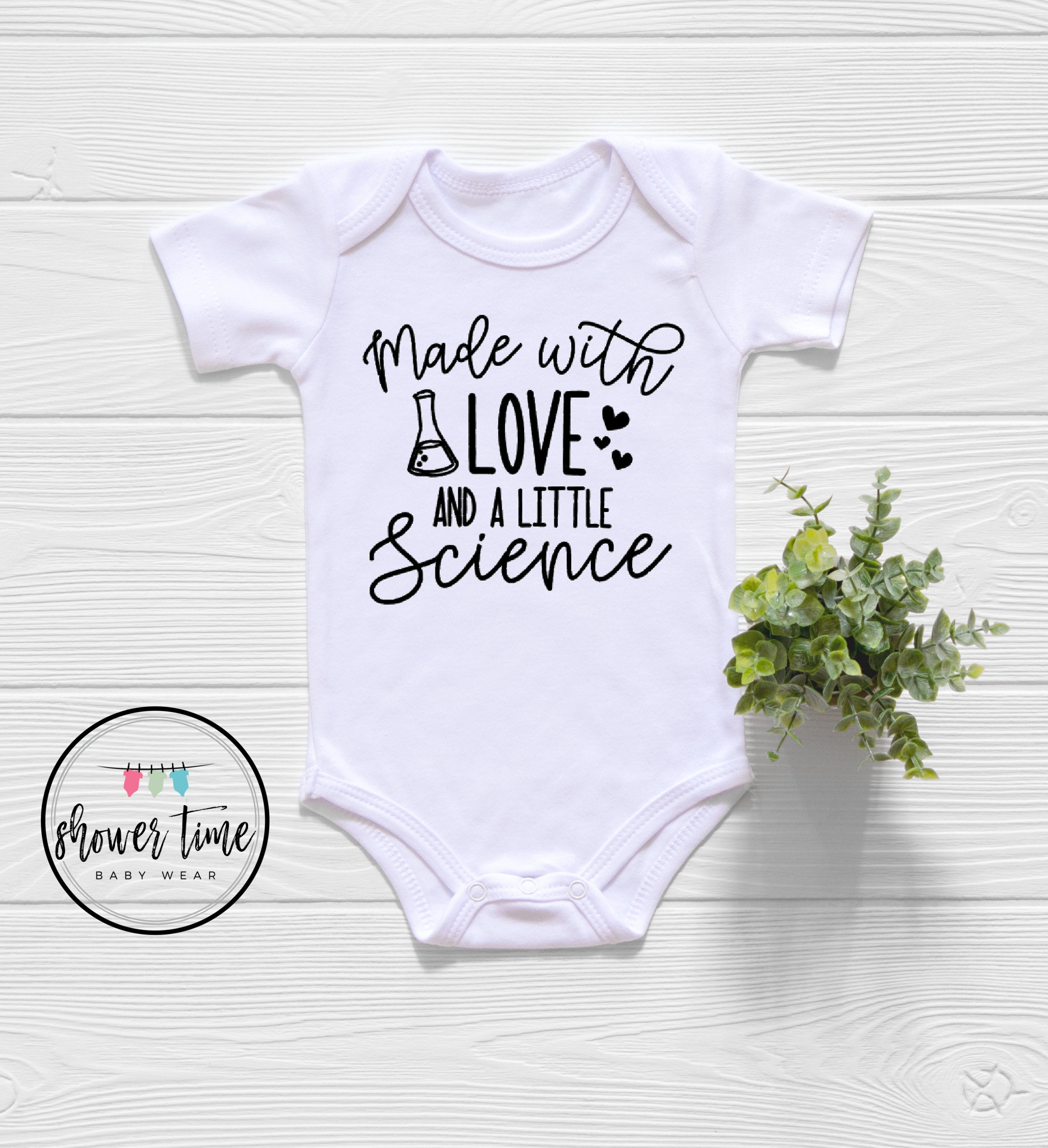Bella Canvas with Ivf, Made With Science And A Little Bit Of Love, Love ...