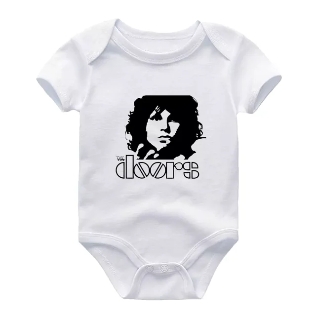 Bella Canvas Jim Morrison Doors NewbornBaby Shirt Bodysuit Baby shower ...