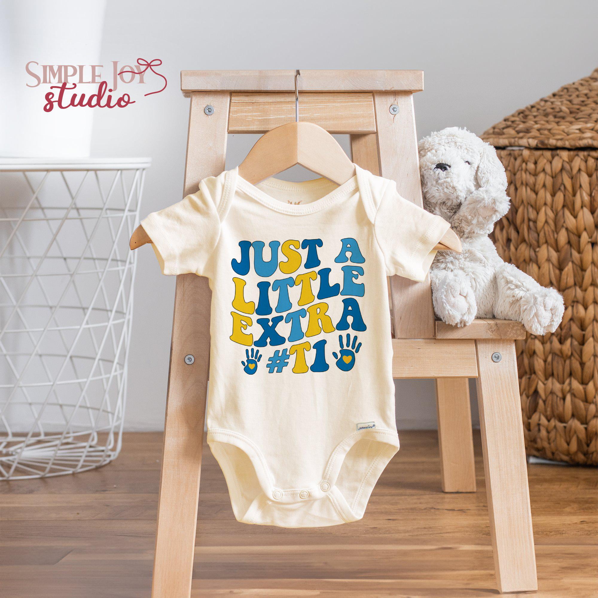 Bella Canvas with Just A Little Extra, Cute Baby Gift, Adorable Baby ...