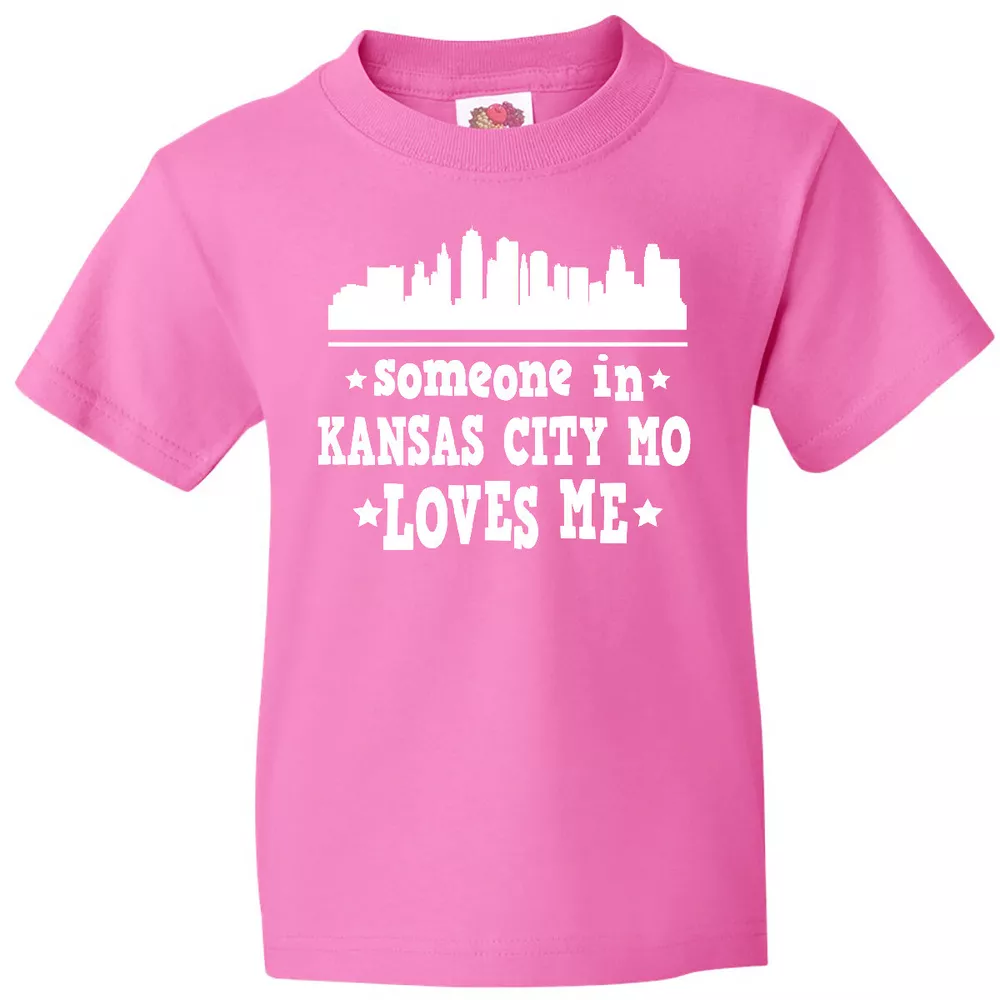 Bella Canvas Kansas City Missouri Loves Me Skyline Mo Apparel Trip ...