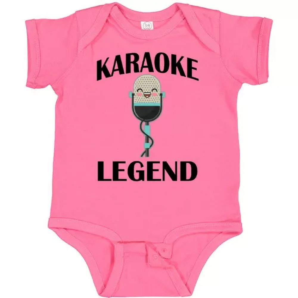 Bella Canvas Karaoke Legend Music Baby Bodysuit Singing Singer Future ...