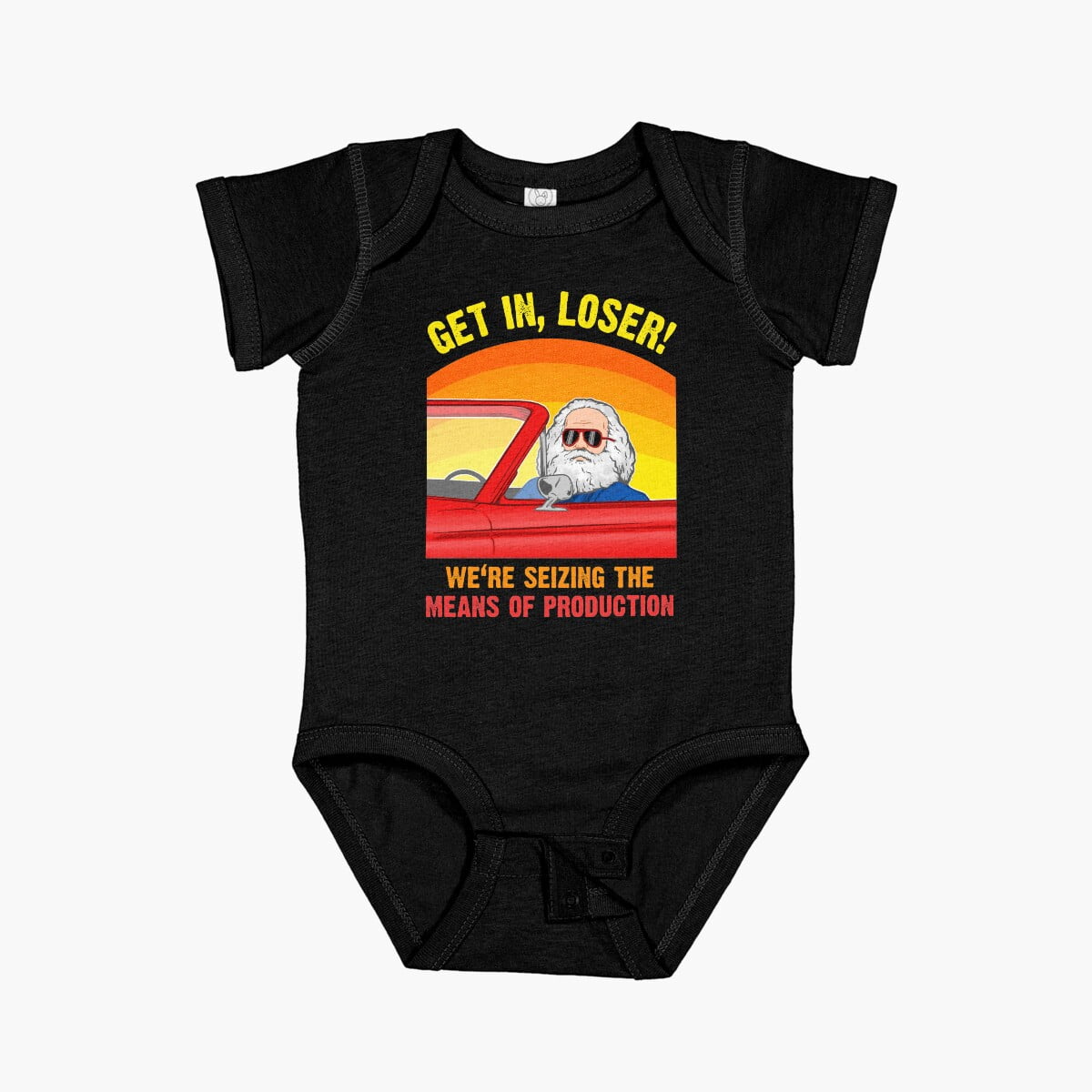 Bella Canvas Karl Marx - Get In, Loser - We'Re Seizing The Means Of ...