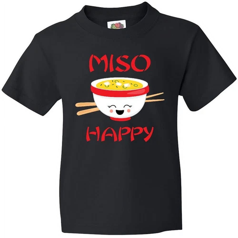 Bella Canvas Kawaii Miso Happy Soup Cute Chopsticks Chop Sticks Food ...