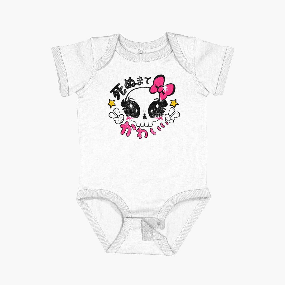 Bella Canvas Kawaii Till Die Short Sleeve Baby One-Piece Newborn Gender ...