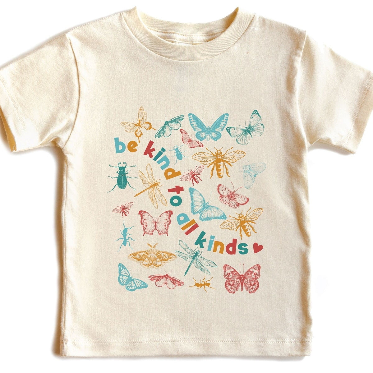 Bella Canvas Kids Bugs Shirt, Baby Entomology Shirt, Be Kind To All ...