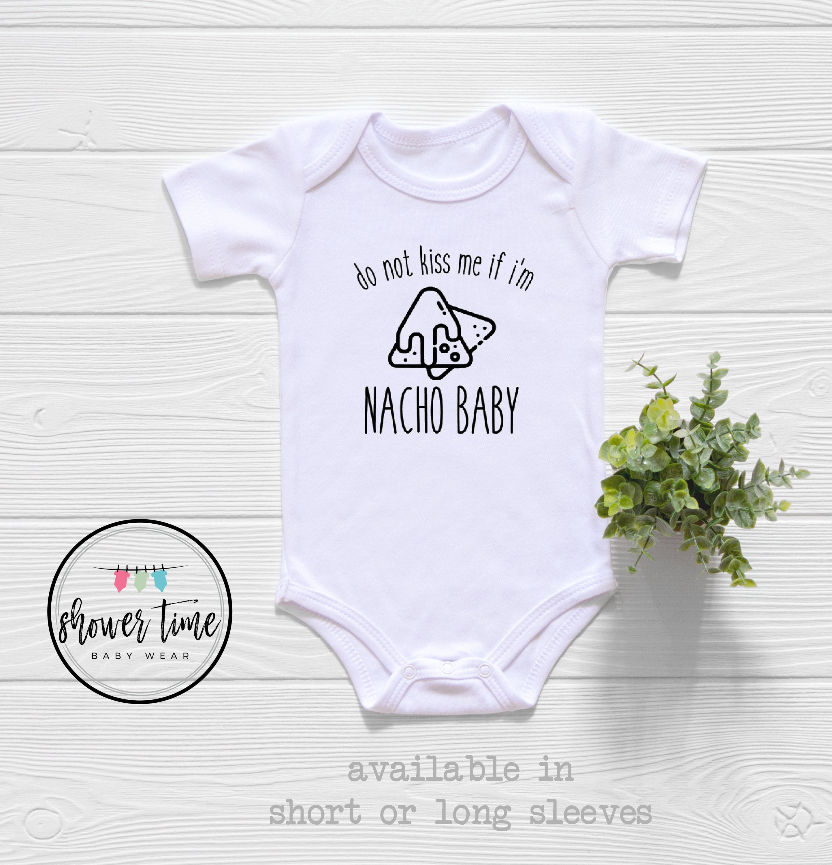 Bella Canvas with Do Not Kiss Me If I'M Nacho, Funny, Nacho Shirt, Don ...